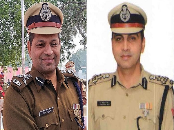यूपी : बांदा DIG व कानपुर SSP समेत 15 IPS के तबादले - Samarneeti News